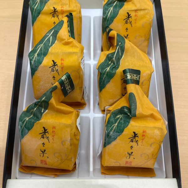 HAKUTO [White Peach] MOCHI – J.Sweets