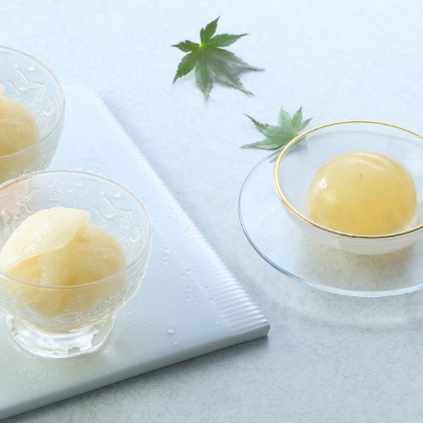 HAKUTO (WHITE PEACH) MOCHI – J.Sweets