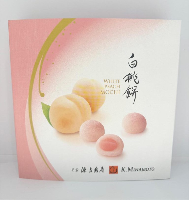 HAKUTO [White Peach] MOCHI 16pcs – J.Sweets
